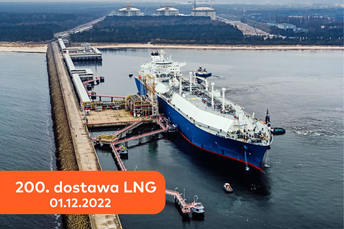 LNG Terminal in Świnoujście