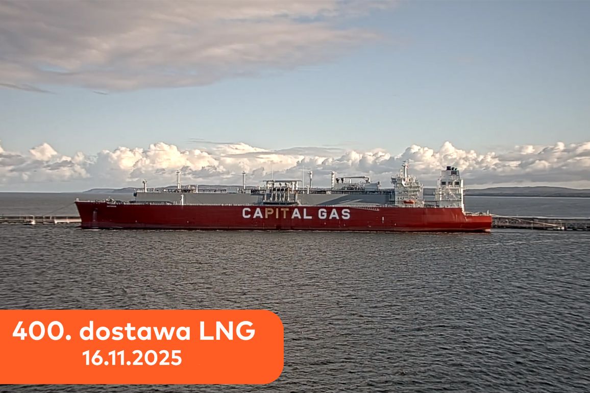 LNG Terminal in Świnoujście