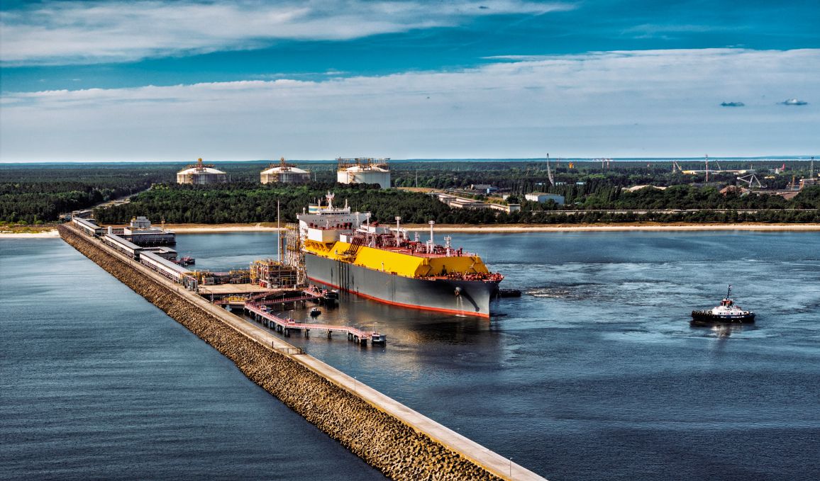LNG Terminal in Świnoujście