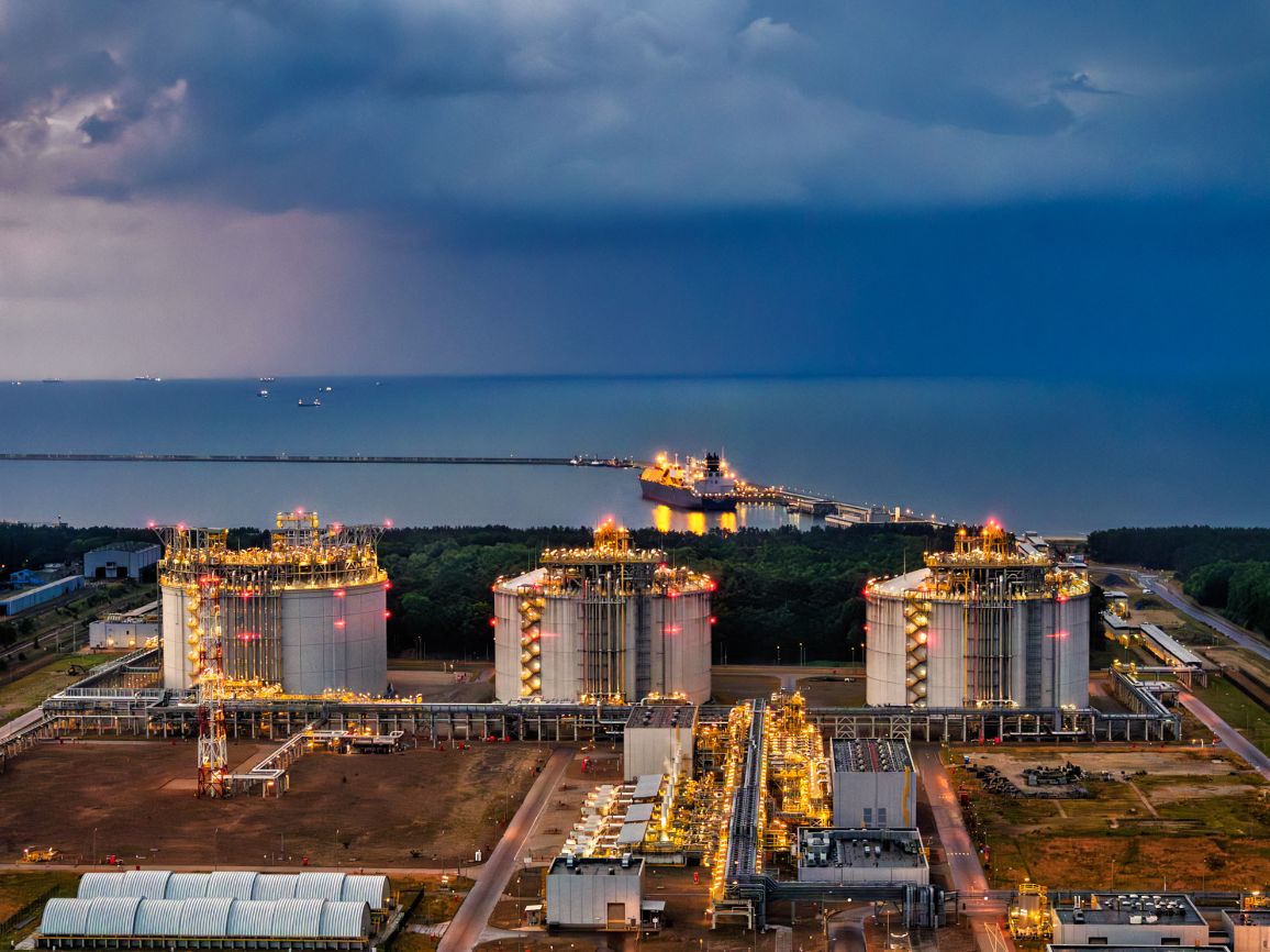 LNG Terminal in Świnoujście