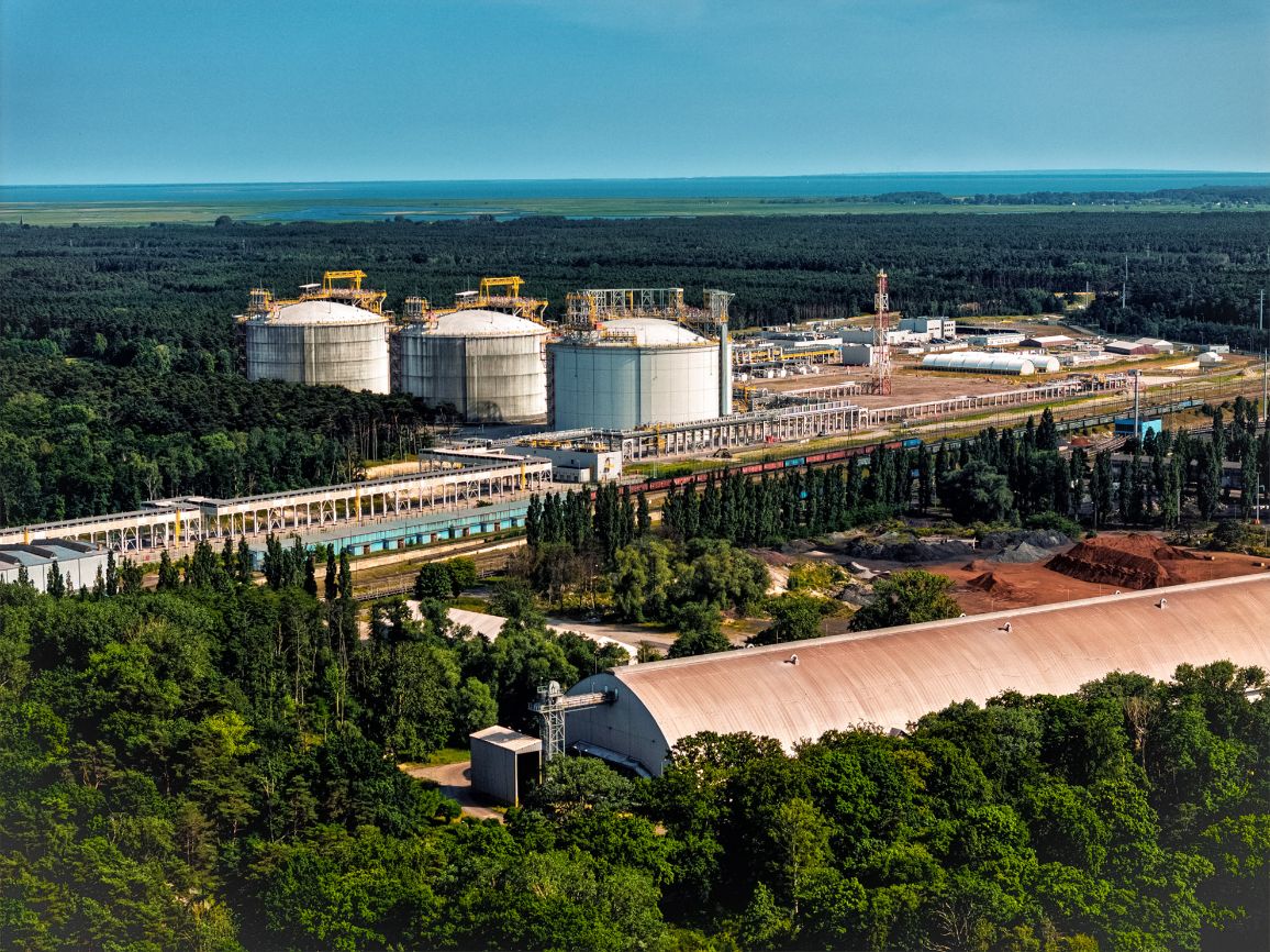 LNG Terminal in Świnoujście