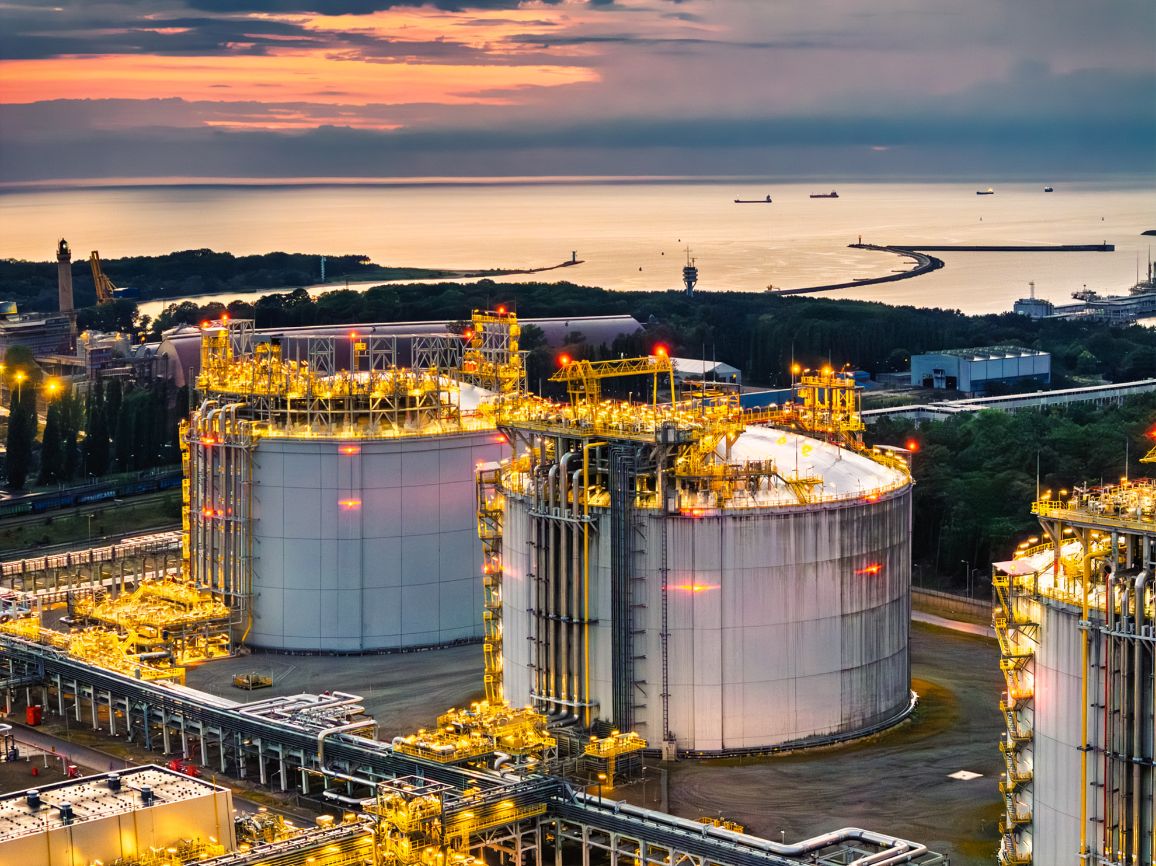 LNG Terminal in Świnoujście
