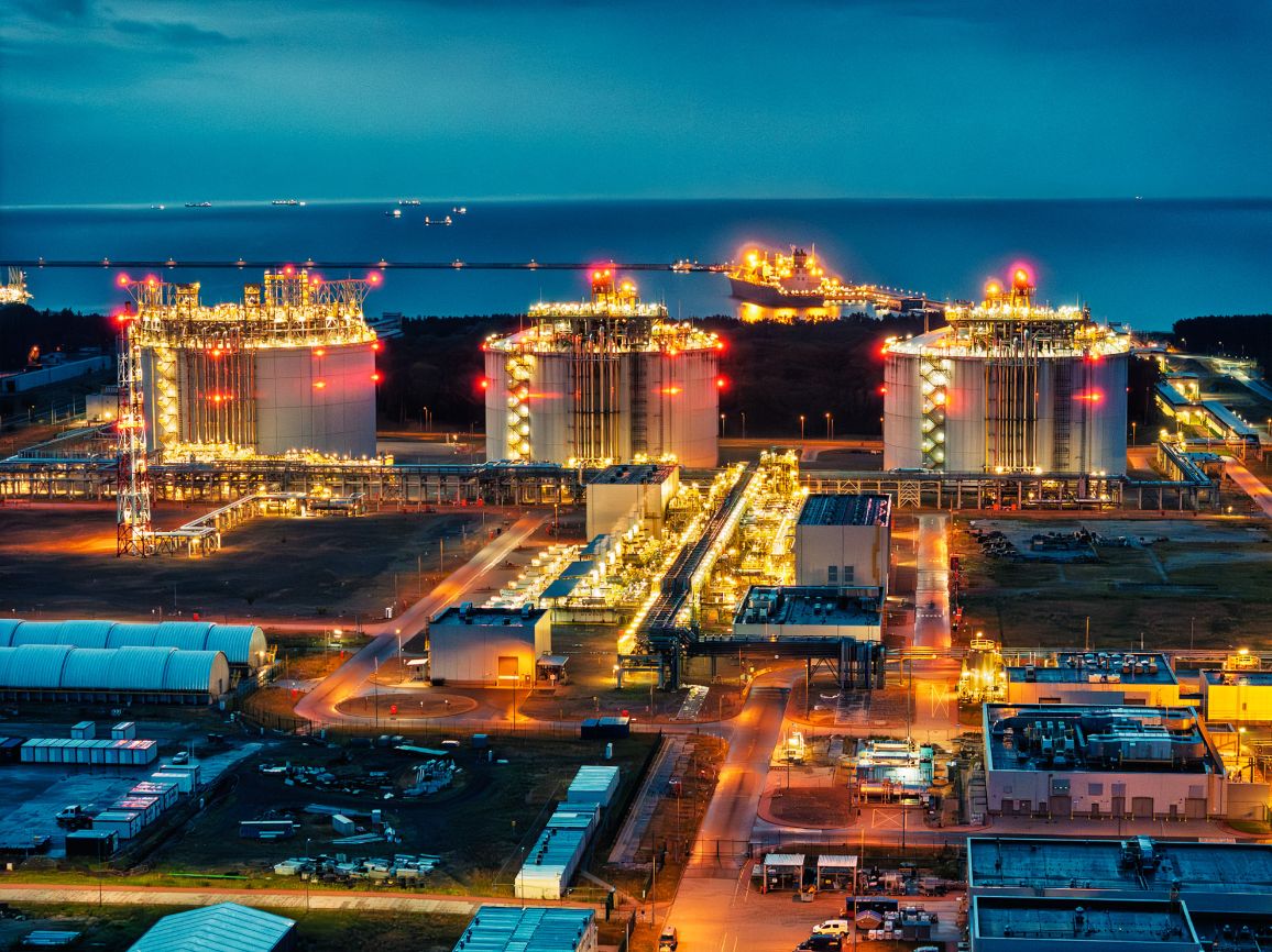 LNG Terminal in Świnoujście