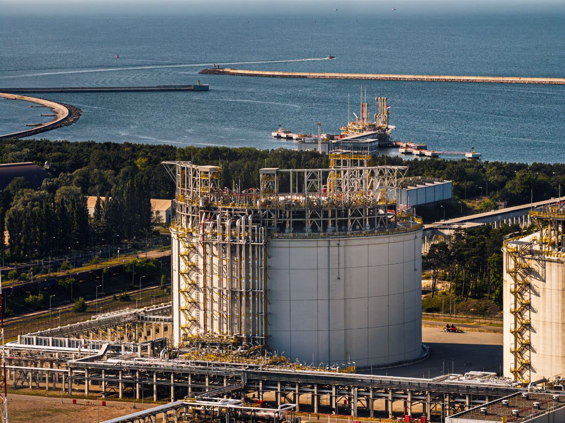 LNG Terminal in Świnoujście