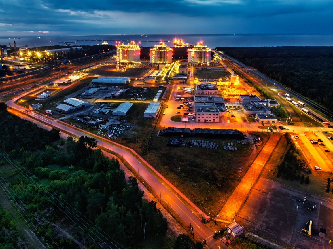 LNG Terminal in Świnoujście