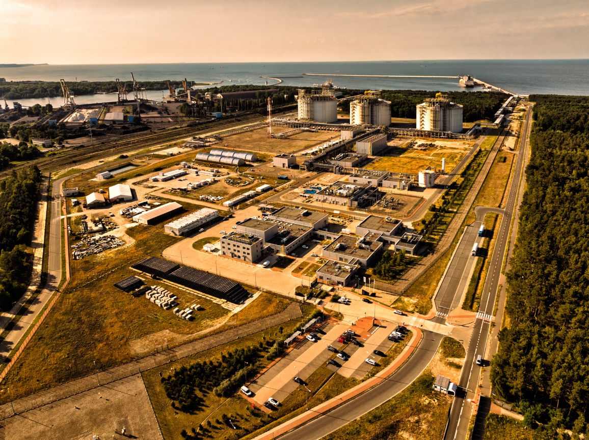 LNG Terminal in Świnoujście