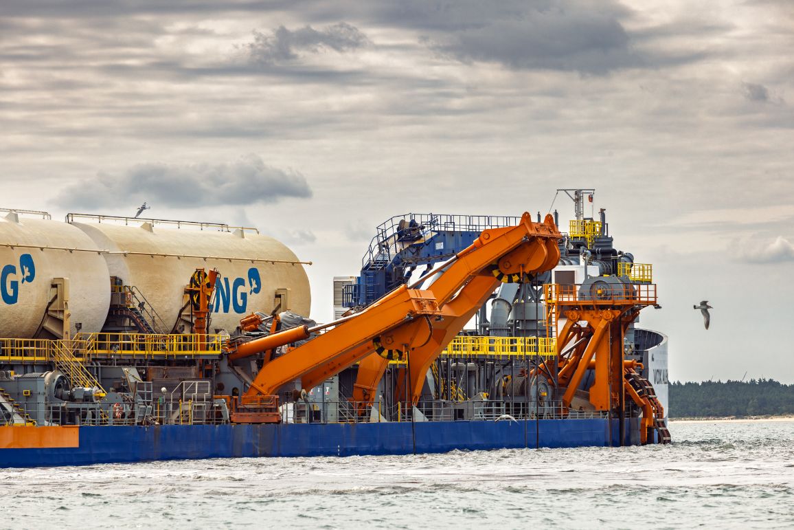 FSRU terminal