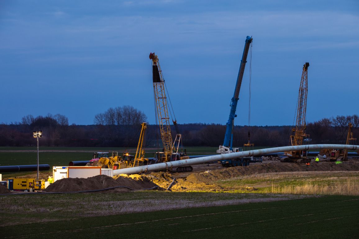 Rawa Mazowiecka – Wronów (stage III Gustorzyn – Wronów)