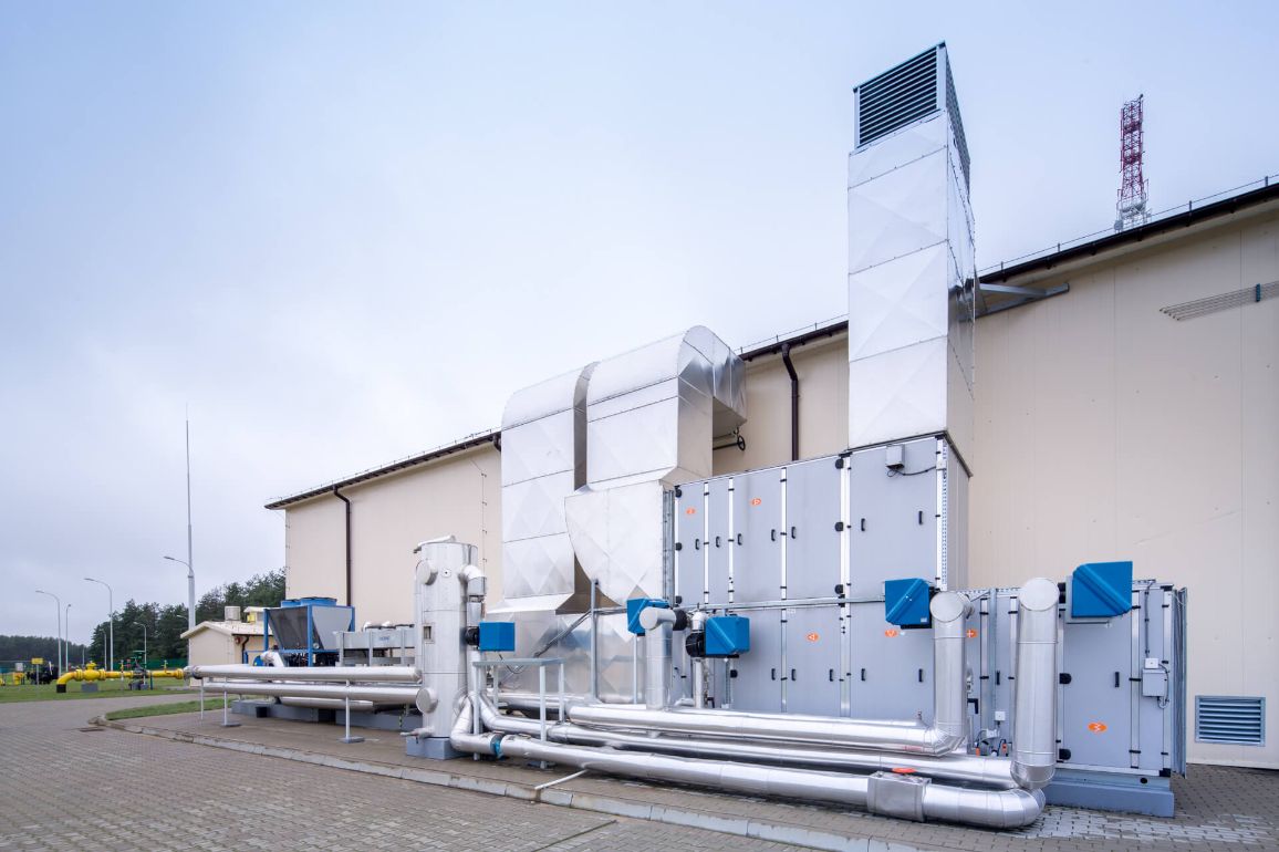 Gas Meter Calibration Laboratory