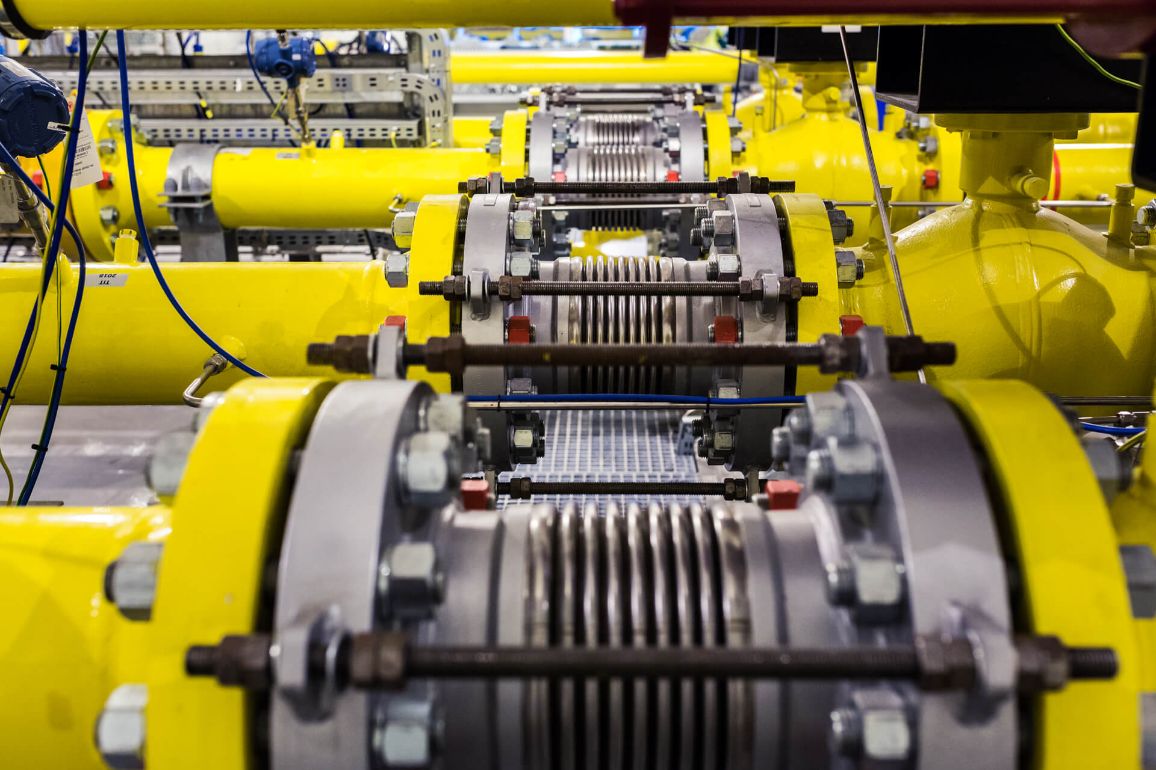 Gas Meter Calibration Laboratory