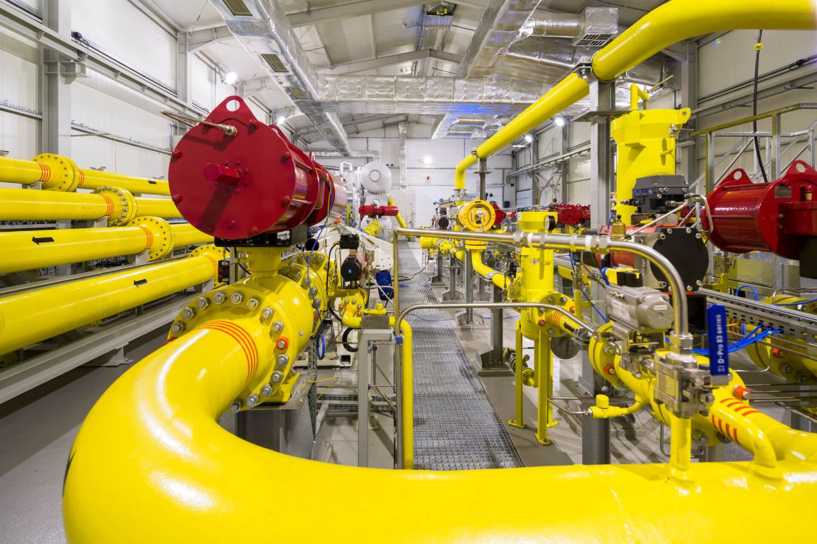 Gas Meter Calibration Laboratory