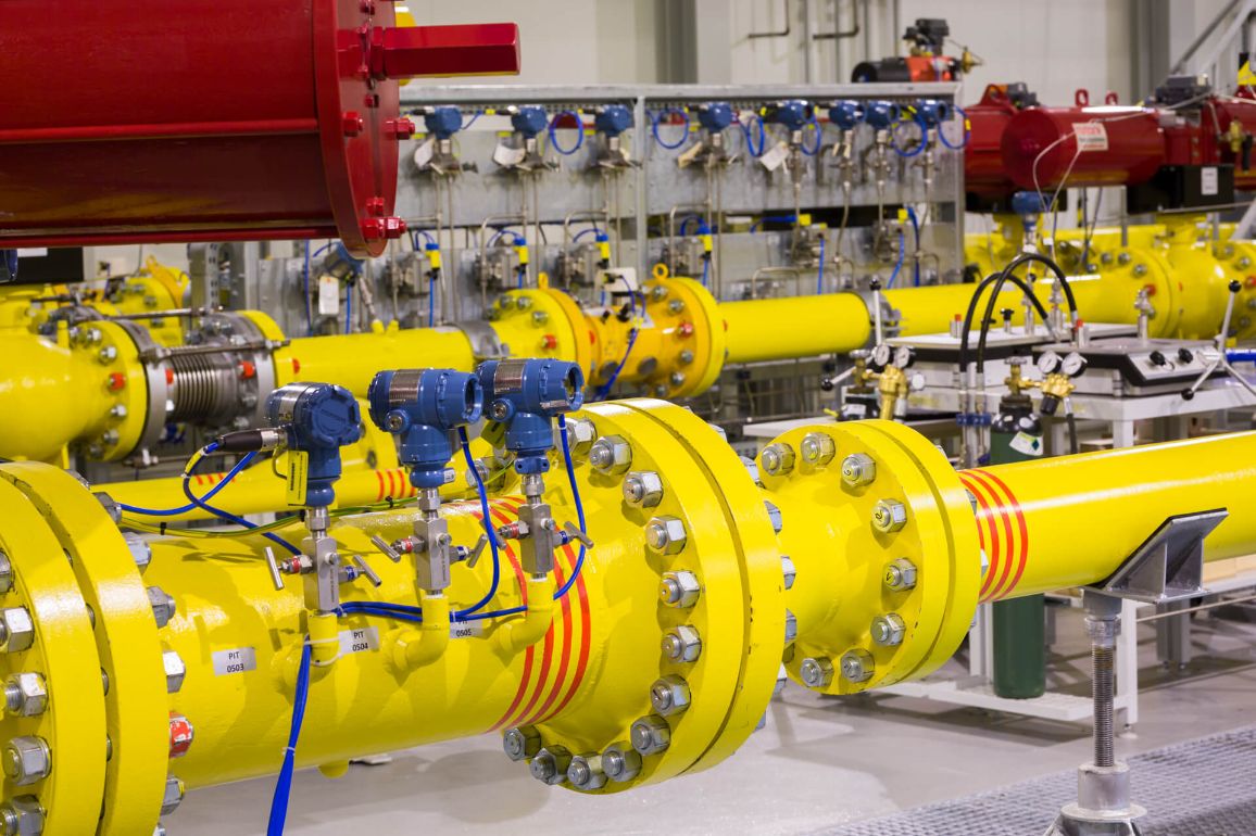 Gas Meter Calibration Laboratory