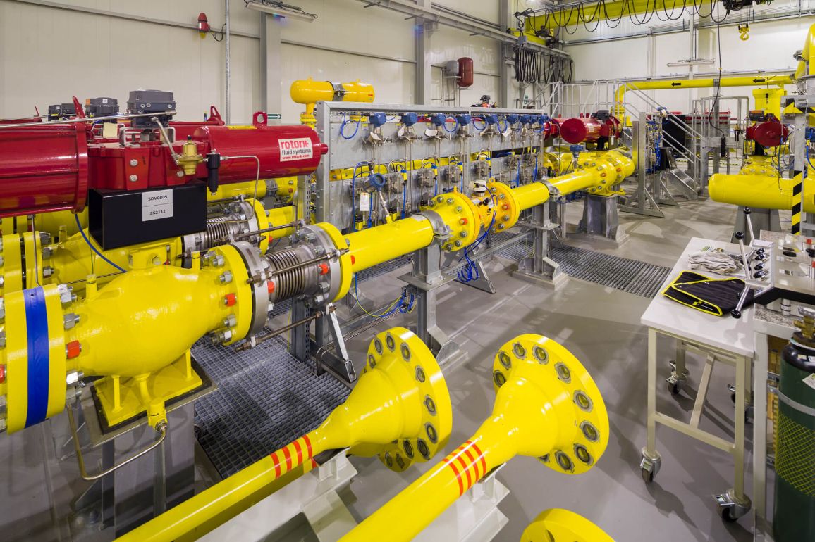 Gas Meter Calibration Laboratory