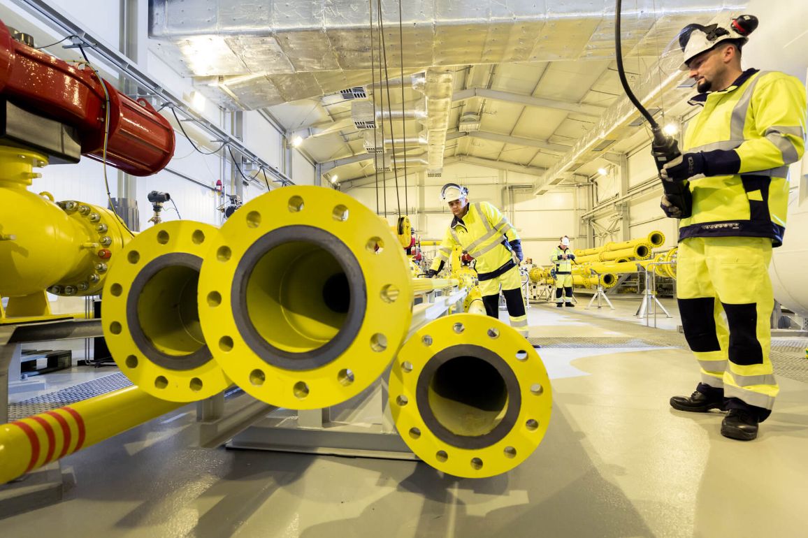 Gas Meter Calibration Laboratory