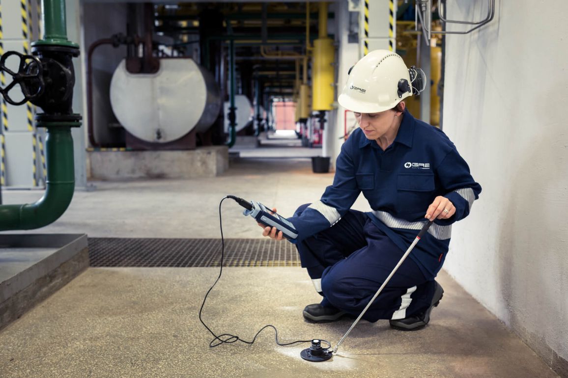 Gas Quality Measurement Laboratory