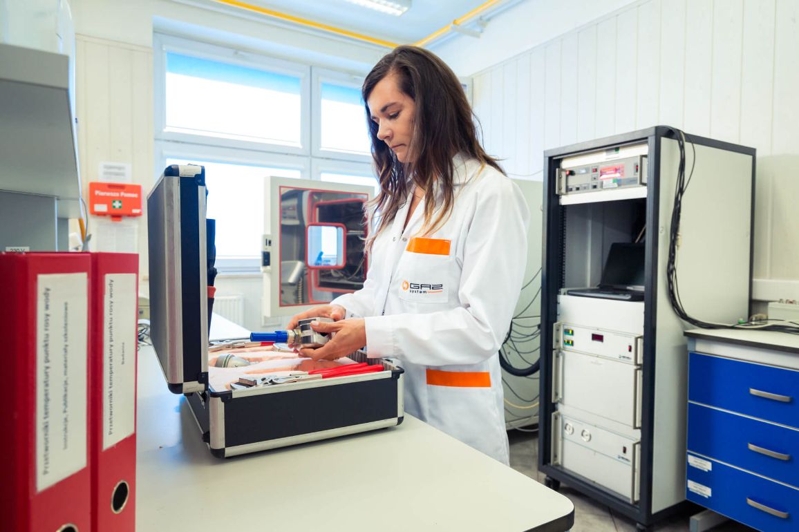 Gas Quality Measurement Laboratory
